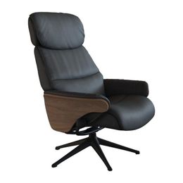 FLEXLUX Relaxsessel Relaxchairs Aarhus, Relaxsessel,Hohes Komfort,Ergonomische Sizhaltung,Rückenverstellung, schwarz