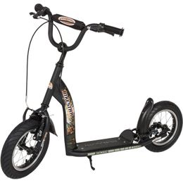 Bikestar Scooter, schwarz
