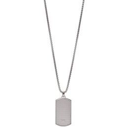 Emporio Armani Kette mit Anhänger EGS2986040, silberfarben