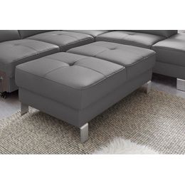 exxpo - sofa fashion Hocker Mantua 2, grau