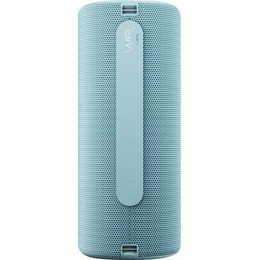We. By Loewe We. HEAR 2 Portabler- Bluetooth-Lautsprecher (A2DP Bluetooth, AVRCP Bluetooth, 60 W), blau