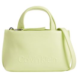 Calvin Klein Mini Bag CK SET MINI BAG, Handtasche Damen Tasche Damen Umhängetasche, grün