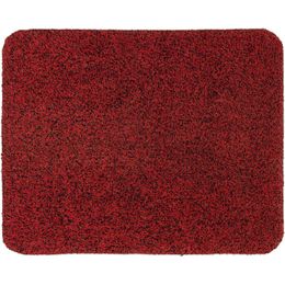 Fußmatte Saugstark 601, Astra, rechteckig, Höhe: 9 mm, Schmutzfangmatte, In -und Outdoor geeignet, rot
