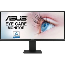ASUS VP299CL LED-Monitor (73 cm/29 ", 2560 x 1080 px, UWFHD, 1 ms Reaktionszeit, 75 Hz, LED), schwarz
