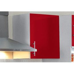 Wiho-Küchen wiho Küchen Hängeschrank Kiel 50 cm breit, rot