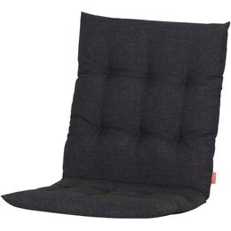 siena GARDEN Sesselauflage ATRIA Dining, 96 cm, Dessin Uni, 100% recyceltem Polyester, in verschiedenen Farben, schwarz