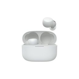 Sony LinkBuds S wireless In-Ear-Kopfhörer (Noise-Cancelling, True Wireless, Bluetooth, NFC, Noise Cancelling, Touch-Steuerung, 20 st. Akkulaufzeit), weiß
