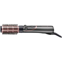 Remington Warmluftbürste AS8606, Curl & Straight Confidence 3-in1 Ionen Styler, grau