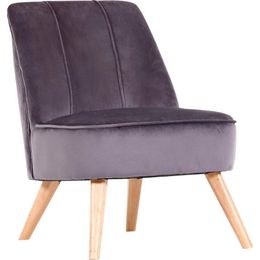 GUTMANN FACTORY Loungesessel Fred, grau