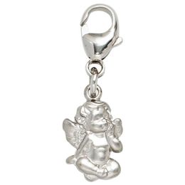 Jobo Charm Engel Schutzengel, 925 Silber, silberfarben