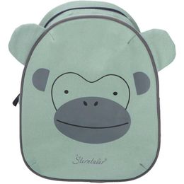 Sterntaler® Kinderrucksack Albert, für den Kindergarten, grün