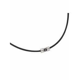 Adelia´s Adelia´s Edelstahlkette Edelstahl Königskette Halskette 45 cm, Edelstahlschmuck für Herren, silberfarben