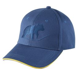 Northern Country Snapback Cap größenverstellbar, schützt beim Arbeiten vor Sonne, blau