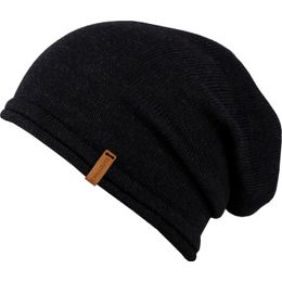 Chillouts Beanie Andrew Hat, schwarz