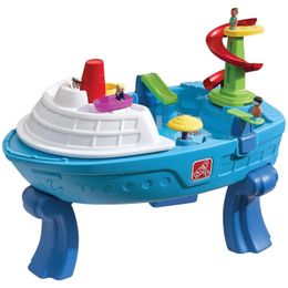 Step2 Wasserspieltisch Fiesta Cruise, BxLxH: 100x67x71 cm, blau