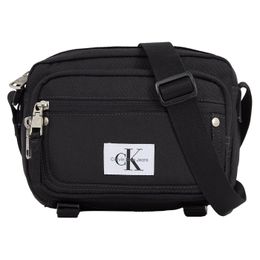 Calvin Klein Jeans Mini Bag SPORT ESSENTIALS CAMERA BAG21 W, im praktischen Design, schwarz