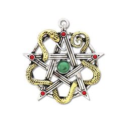Adelia´s Adelia´s Amulett Anhänger Mythische Kelten Talisman, Sulis Minerva - Für Weisheit und Heilung, silberfarben
