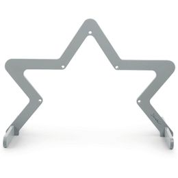 Sterntaler® Spielbogen Stern, grau, aus Holz; Made in Germany, grau