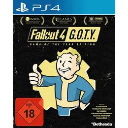 Bethesda Softworks Fallout 4 GOTY Steelbook Edition PlayStation 4