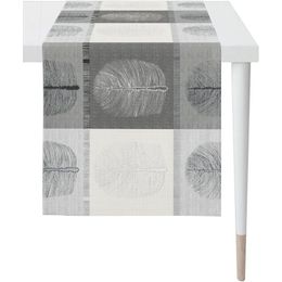 Apelt Tischläufer Vito, LOFT STYLE (1-tlg), Jacquardgewebe, grau|schwarz|weiß