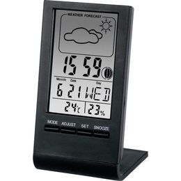 Hama LCD-Thermo-/Hygrometer "TH-100" Innenwetterstation, schwarz