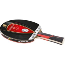 Sunflex Tischtennisschläger Ultimate C55, rot|schwarz