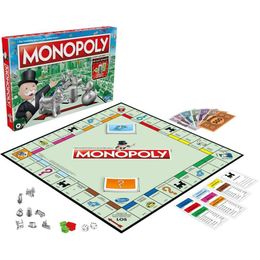 Hasbro Spiel, Monopoly Classic, bunt