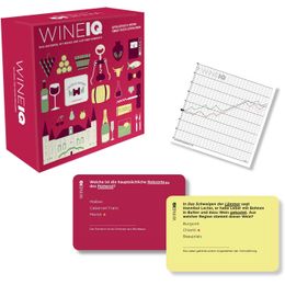 Helvetiq Spiel, Quiz Wine IQ, Made in Europe, bunt