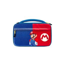 PDP - Performance Designed Products Spielekonsolen-Tasche PDP Tasche Elite Commuter Mario Edition Switch, blau|rot