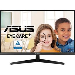 ASUS VY279HE LED-Monitor (69 cm/27 ", 1920 x 1080 px, Full HD, 1 ms Reaktionszeit, 75 Hz, IPS-LED), schwarz