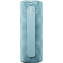 We. By Loewe We. HEAR 1 Portabler- Bluetooth-Lautsprecher (A2DP Bluetooth, AVRCP Bluetooth, 40 W), blau