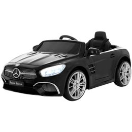 Jamara Elektro-Kinderauto Ride-on Mercedes-Benz SL 400, Belastbarkeit 25 kg, schwarz