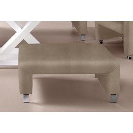 exxpo - sofa fashion Polsterhocker, Breite 100 cm, beige