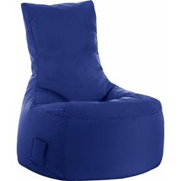 SITTING POINT Sitzsack Swing SCUBA, blau
