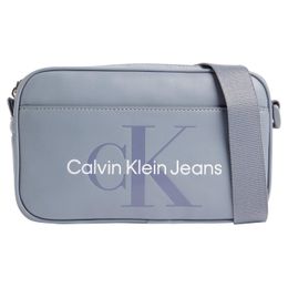 Calvin Klein Jeans Mini Bag MONOGRAM SOFT CAMERA BAG22, blau|grau
