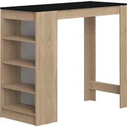 TemaHome Stehtisch Aravis, beige|schwarz