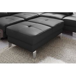 exxpo - sofa fashion Hocker Mantua 2, schwarz