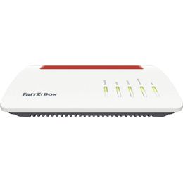 AVM FRITZ!Box 7590 AX ohne ISDN-S0-Port WLAN-Router, rot|weiß