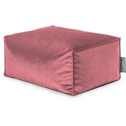 MAGMA Heimtex Sitzsack Roll MARLA (1 St), rosa