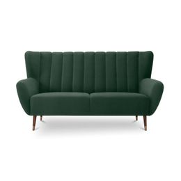 exxpo - sofa fashion 3-Sitzer Polly, grün