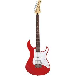 Yamaha E-Gitarre Pacifica, PA112JRMII, red metallic, rot