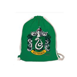 logoshirt Kulturbeutel Harry Potter - Slytherin Logo, mit Slytherin-Wappen, grün