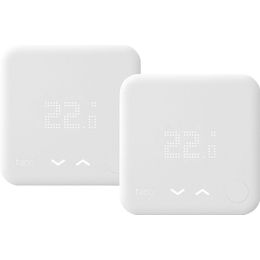 tado Raumthermostat Smart Thermostat (verkabelt) 2er Set, (Set, 2-St), weiß