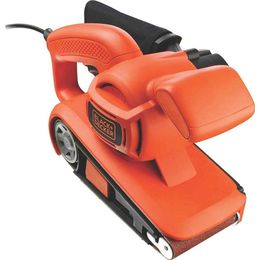 Black & Decker Black + Decker Bandschleifer KA86, 206 m/min, orange|schwarz