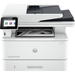 HP LaserJet Pro MFP 4102fdw Multifunktionsdrucker, (Bluetooth, LAN (Ethernet), WLAN (Wi-Fi), schwarz|weiß