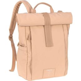 Lässig LÄSSIG Wickelrucksack Green Label, Rolltop Up, peach rose, vegan; zum Teil aus recyceltem Material, rosa