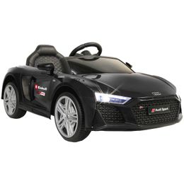 Jamara Elektro-Kinderauto Ride-on Audi R8, Belastbarkeit 25 kg, ohne Akku und Ladegerät, schwarz