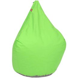 KNORRTOYS® Sitzsack Jugend, grün, 75 x 100 cm; Made in Europe, grün