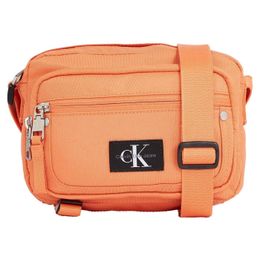 Calvin Klein Jeans Mini Bag SPORT ESSENTIALS CAMERA BAG21 W, im praktischen Design Umhängetasche Herren Schultertasche, orange