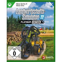 ASTRAGON Landwirtschafts-Simulator 22: Platinum-Edition Xbox One, Xbox Series X